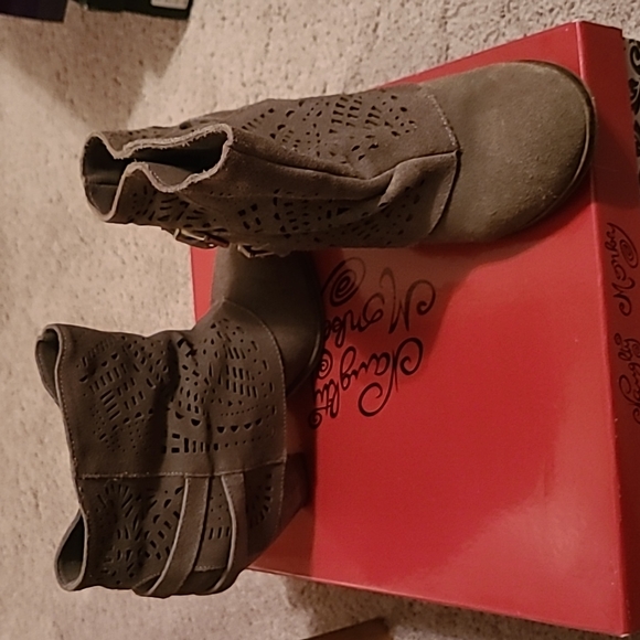naughty monkey | Shoes | Naughty Monkey Boots | Poshmark